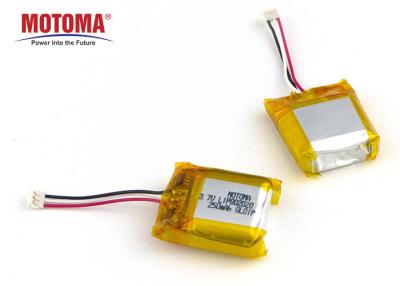 Cina Alta batteria 250mah 3.7V dell'inseguitore di Rate Rechargeable GPS per l'inseguitore della bicicletta in vendita