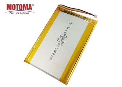 中国 オートバイGPSの追跡者電池、3.7V 5200mah Lipo電池 販売のため