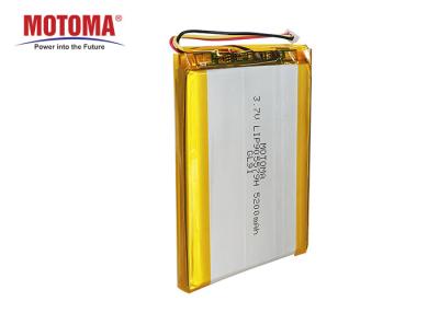中国 オートバイGPSの追跡者電池、3.7V 5200mah Lipo電池 販売のため