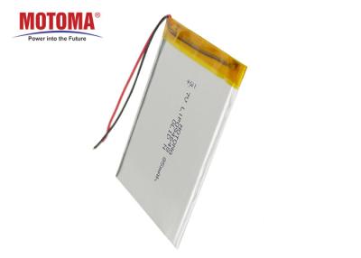 Cina Batteria leggera dell'inseguitore di 85mah GPS, batteria ultra sottile di 0.9mm Lipo in vendita