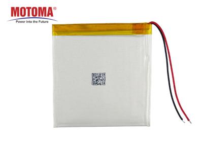 Cina Batteria leggera dell'inseguitore di 85mah GPS, batteria ultra sottile di 0.9mm Lipo in vendita