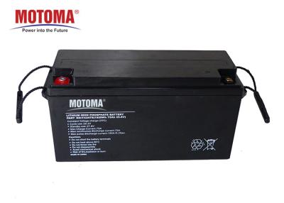 Cina Batteria al litio di capacità elevata 12.8V100Ah Lifepo4 per il sistema di memorizzazione solare in vendita