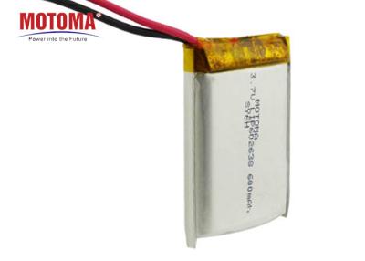 China Lithium-Batterie 3.7V 600mah für IOT-Gerät-Hochenergiedichte zu verkaufen