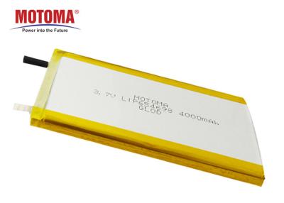 Cina Batteria profonda 3,7 V 4000mAh del polimero del litio del ciclo della fabbrica cinese con i certificati in vendita