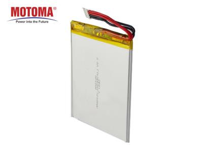 China Poder superior recarregável 3.6*63*80mm da bateria de lítio 2500mah para terminais da posição à venda
