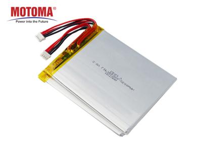 China Poder superior recarregável 3.6*63*80mm da bateria de lítio 2500mah para terminais da posição à venda