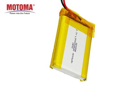 China Super Slim da bateria da máquina 3,7 V 1500mah Lipo da posição com vida de ciclo de 500 vezes à venda