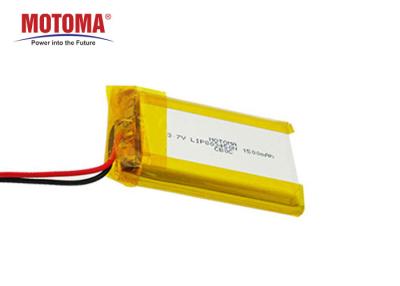 China Super Slim da bateria da máquina 3,7 V 1500mah Lipo da posição com vida de ciclo de 500 vezes à venda