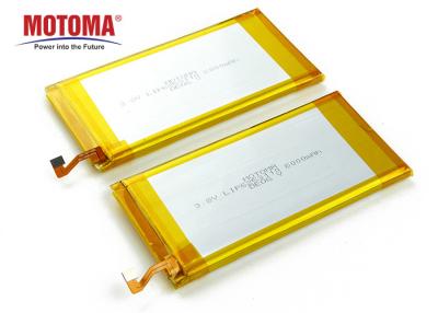 Cina Batteria al litio ad alta tensione 6000mAh della compressa con vita di ciclo lunga in vendita