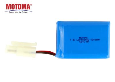 China van de de Machinebatterij van 7.4V 1500mah POS de Hoge Capaciteits Lage Interne Weerstand Te koop