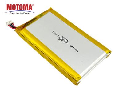 China Motoma-Lithium Lipo-Batterie 3.7V 5000mAh mit MSDS UL-Zertifikaten zu verkaufen