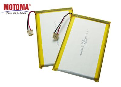 China 3,7 bateria recarregável do de alta capacidade da bateria 5000mah de V Lipo para o terminal da posição à venda