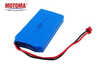 China bateria do Smart Watch de 7.4V 1700mah 500 vezes com densidade de alta energia à venda