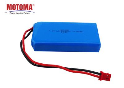 China bateria do Smart Watch de 7.4V 1700mah 500 vezes com densidade de alta energia à venda