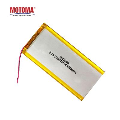 China 3,7 Volt-Lithium Ion Rechargeable Battery 2920mah mit niedriger Selbstentladung zu verkaufen