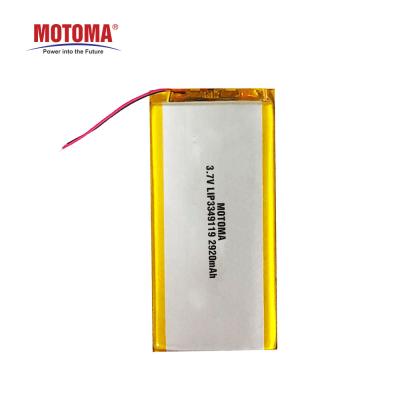China 3,7 Volt-Lithium Ion Rechargeable Battery 2920mah mit niedriger Selbstentladung zu verkaufen