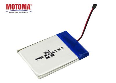 China De navulbare Batterij van het het Lithiumpolymeer van 3.7v 350mAh voor de Batterij van het Smart Watchlithium Te koop