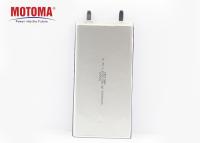 China Mini Tablet Pc Battery , Ultra Thin Lithium Polymer Battery 6000mAh for sale