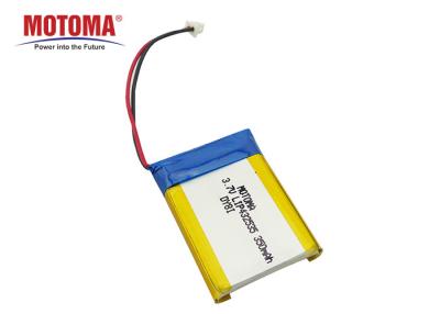 China El kc certificó el litio Ion Polymer Battery 3,7 V 350mah para la electrónica en venta