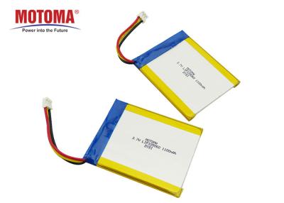 Cina batteria di Lipo del litio 1100mAh, batteria al litio profonda del ciclo di Motoma in vendita