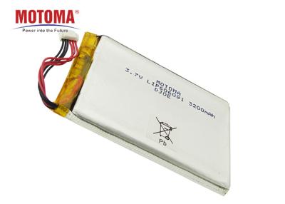 Cina Litio ricaricabile Ion Battery 3.7V 3200mAh di capacità elevata in vendita