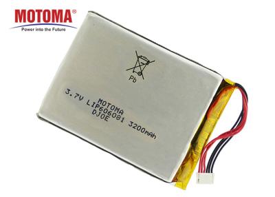 Cina Litio ricaricabile Ion Battery 3.7V 3200mAh di capacità elevata in vendita