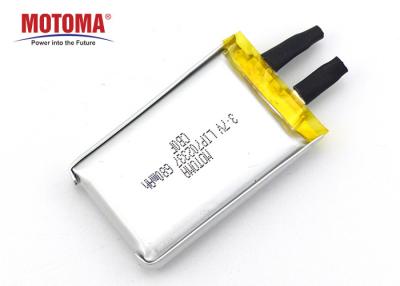 Cina 3 7v Li Ion Battery 68mAh per il regolatore a distanza dell'automobile e del monitor in vendita