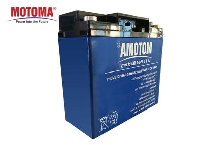Cina batteria al litio di 12.8V 20Ah Lifepo4 ricaricabile per illuminazione solare in vendita