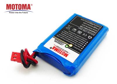 China Lithium mit hoher Dichte Ion Battery For Digital Electronics 7.4V 900mAh zu verkaufen