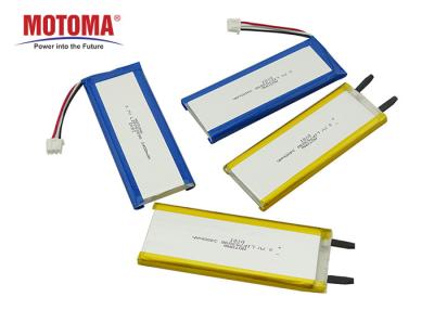 Cina Batteria ricaricabile 3.7V 3400mAh del dispositivo di Motoma Iot rispettosa dell'ambiente in vendita