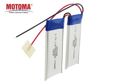 Cina Batteria ad alta temperatura ricaricabile LIP382045 3.7V 700mAh per il dispositivo di IOT in vendita