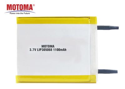 Cina Pacchetto della batteria di MOTOMA IOT, 3,7 certificato della batteria UN38.3 di V 1100mah Lipo in vendita