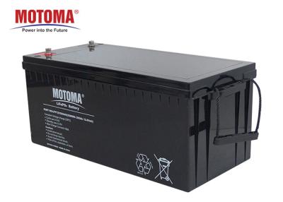 Cina Il litio profondo del ciclo di Motoma aumenta la sostituzione 12.8V200Ah della batteria con BMS in vendita