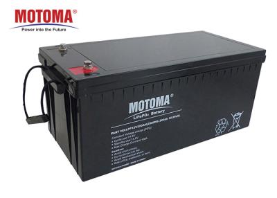 Cina Il litio profondo del ciclo di Motoma aumenta la sostituzione 12.8V200Ah della batteria con BMS in vendita