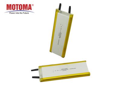China Kundengebundenes Lithium-Ion Battery Pack Deep Cycle-Leben 3400mAh 3,7 V für IOT-Gerät zu verkaufen