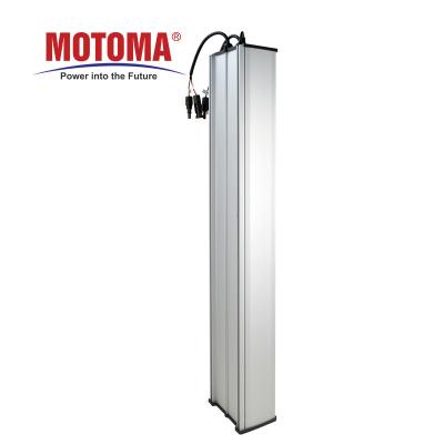 China Diepe Cyclus24v 50ah Lifepo4 Batterij voor LEIDENE Zonnestraatlantaarn Te koop