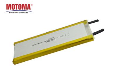 China Customized 3400mAh 3.7 V Lithium Ion Battery Pack Deep Cycle Life for IOT Device for sale
