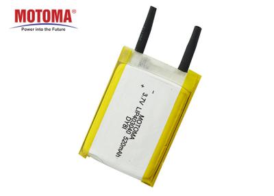 Китай Низкий блок батарей 3.7V 520mAh саморазряжения IOT, пакеты литий-ионного аккумулятора UL CE изготовленные на заказ продается