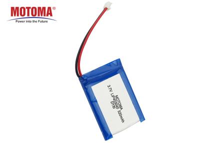 Китай Низкий блок батарей 3.7V 520mAh саморазряжения IOT, пакеты литий-ионного аккумулятора UL CE изготовленные на заказ продается
