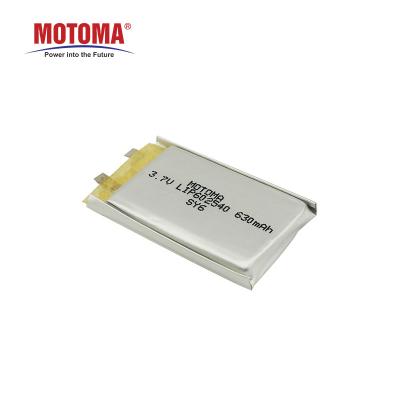 Китай перезаряжаемые литий-ионный аккумулятор 630mAh с сертификатом ООН KC BIS продается