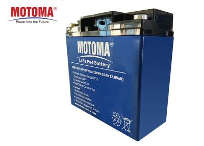 Cina batteria al litio di 12.8V 20Ah Lifepo4 ricaricabile per illuminazione solare in vendita