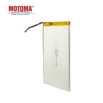 Китай литий-ионный аккумулятор LIP3670140 13g 3900mAh плоский с сертификатом UL продается