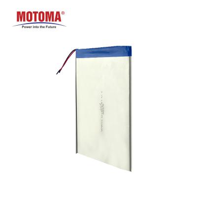 Κίνα μπαταρία λίθιου ταμπλετών πάχους 3mm για το PC και το μαξιλάρι 3400mAh προς πώληση