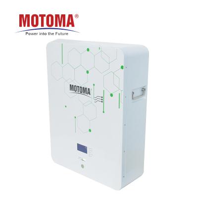 Cina Certificato fissato al muro della batteria al litio 36V 48V 51.2V IEC62133 di energia solare in vendita