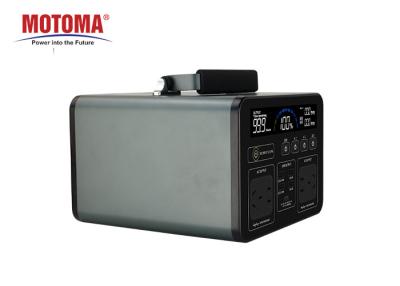 Κίνα 110V φορητός σταθμός παραγωγής ηλεκτρικού ρεύματος εξόδου εναλλασσόμενου ρεύματος, τράπεζα ισχύος της μπαταρίας 500Wh για τη στρατοπέδευση προς πώληση