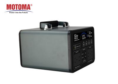 Κίνα 110V φορητός σταθμός παραγωγής ηλεκτρικού ρεύματος εξόδου εναλλασσόμενου ρεύματος, τράπεζα ισχύος της μπαταρίας 500Wh για τη στρατοπέδευση προς πώληση