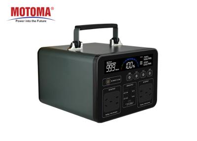 Cina Centrale elettrica portatile 500W 700W 1000W di Motoma con il carico di AC/DC/USB in vendita