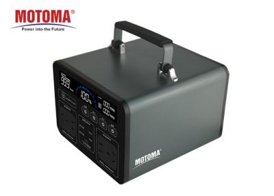 Cina La nuova CC di CA del litio dell'alimentazione elettrica di arrivo 730W ha prodotto la centrale elettrica di campeggio portatile del generatore a energia solare per il computer portatile in vendita