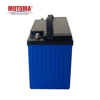 China Diepe de Cycluslifepo4 Batterij van MOTOMA IEC62133 12V 100Ah voor Zonneopslagsysteem Te koop