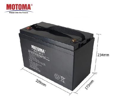 China bateria de lítio de 12V 100Ah LiFePO4 à venda
